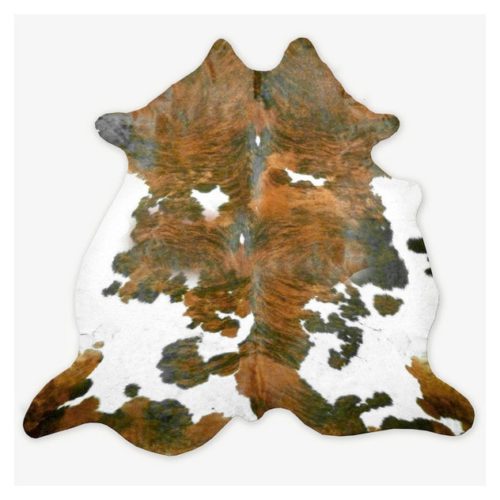 Natural Tri-Color Exotic Cowhide | of Iron & Oak