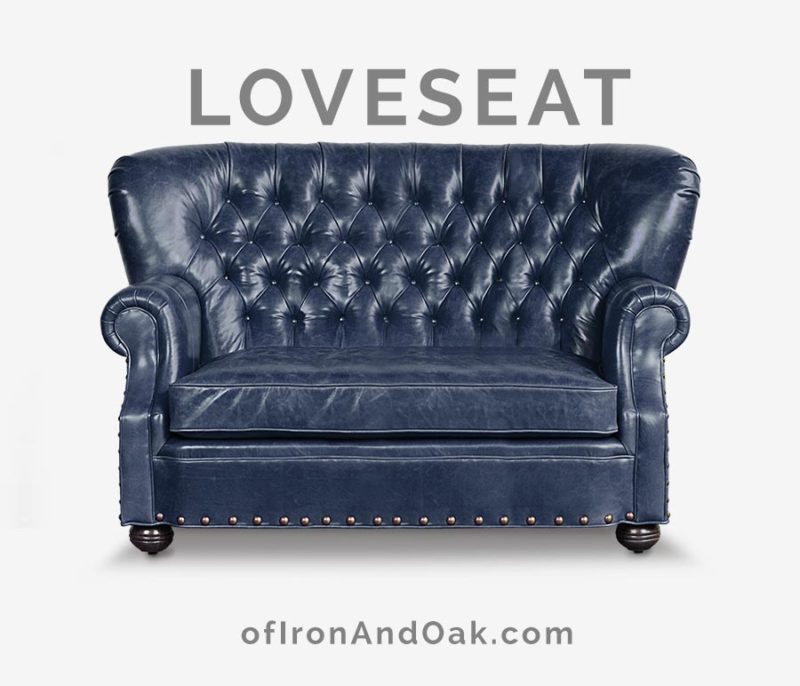 The Benjamin Custom Wingback Sofas, Armchairs, & More! | of Iron & Oak
