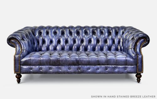 The Langston Custom Chesterfield Sofa, Sectional, & More! | of Iron & Oak